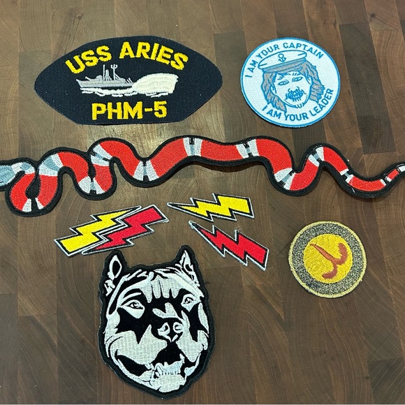 Other | Colorful Embroidered Patch Set | Poshmark